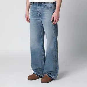 GALLERY DEPT. Washed-effect Jeans - Light Blue
