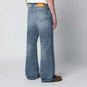 GALLERY DEPT. Washed-effect Jeans - Light Blue