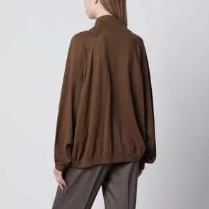 THE FRANKIE SHOP Baxe Wool Blend Knit Sports Jacket