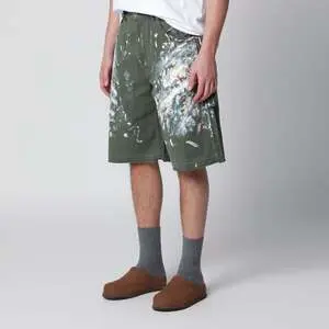 GALLERY DEPT. Hand-painted Bermuda Shorts