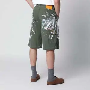 GALLERY DEPT. Hand-painted Bermuda Shorts