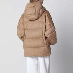 Max Mara Reversible Camel Down Jacket
