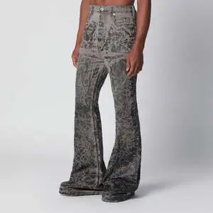 Rick Owens Concordians Bolan Bootcut High-rise Jeans