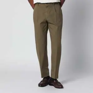 SANTANIELLO Cotton Blend Trousers