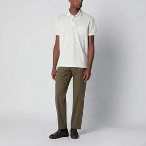 SANTANIELLO Cotton Blend Trousers