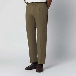 SANTANIELLO Cotton Blend Trousers