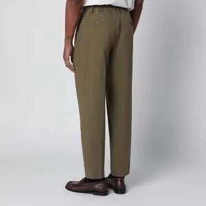SANTANIELLO Cotton Blend Trousers