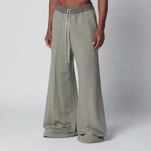 Rick Owens Geth Belas Wide-leg Trousers - Grey