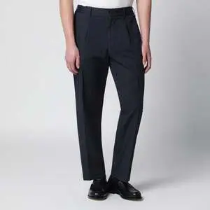 SANTANIELLO Cotton-blend Trousers