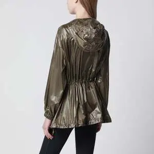 Herno Shiny Nylon Parka - Green