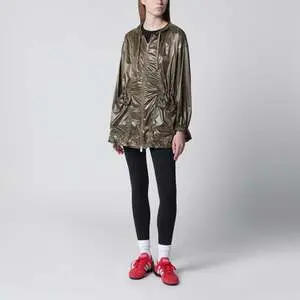 Herno Shiny Nylon Parka - Green