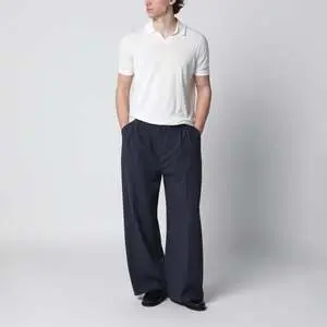 THESTROY Viscose Blend Trousers