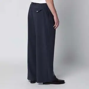 THESTROY Viscose Blend Trousers