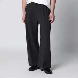 THESTROY Dark Inno Wide Leg Trousers - Grey