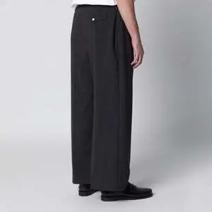 THESTROY Dark Inno Wide Leg Trousers