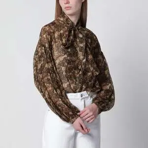 Max Mara Studio Floral Blouses