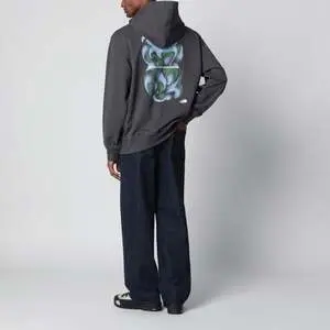 The North Face 1966 Motion Relaxed Graphic Cotton Hoodie
