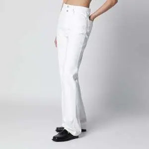 LEMAIRE High-waisted Straight-leg Jeans With Belt