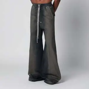 Rick Owens Wide-leg Denim Pants - Multicolor