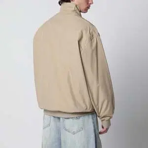 MAISON MARGIELA Cotton-blend Zip-up Jacket - Beige