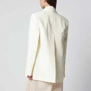 Sportmax Viscose Blend Blazer With Double Collar