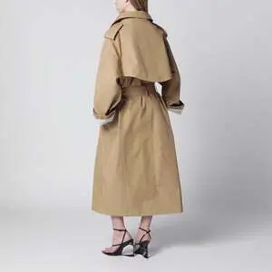 THE FRANKIE SHOP Riva Cotton Trench Coat