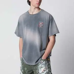 GALLERY DEPT. Atk T-shirt With Faded Effect - Black