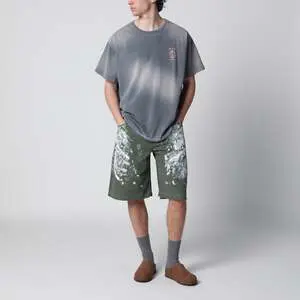 GALLERY DEPT. Atk T-shirt With Faded Effect - Black