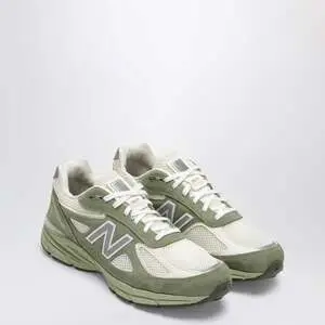 NEW BALANCE 990v4 "made In Usa" Sneakers - Green