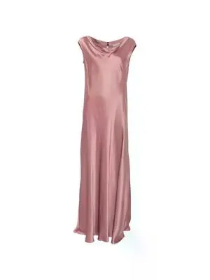 Antonelli Firenze Maxwell Sequin-embellished Maxi Dress - Pink