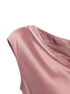 Antonelli Firenze Maxwell Sequin-embellished Maxi Dress - Pink