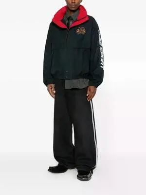 Martine Rose Crest-embroidered Jacket