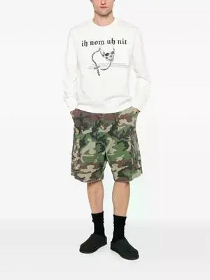 IH NOM UH NIT Skull-print Sweatshirt