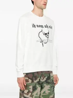 IH NOM UH NIT Skull-print Sweatshirt