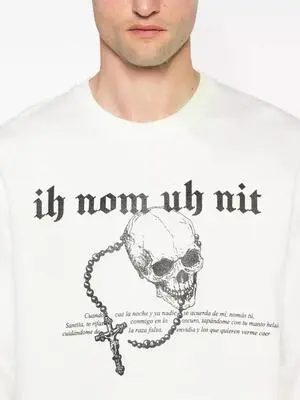 IH NOM UH NIT Skull-print Sweatshirt