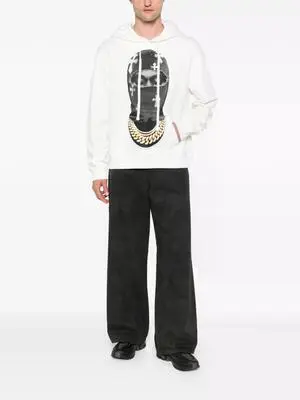 IH NOM UH NIT Graphic-print Hoodie