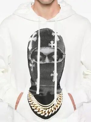 IH NOM UH NIT Graphic-print Hoodie