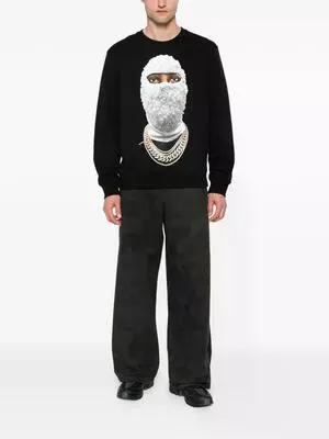 IH NOM UH NIT Graphic-print Sweatshirt - Black