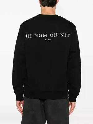 IH NOM UH NIT Graphic-print Sweatshirt - Black