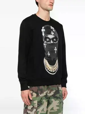 IH NOM UH NIT Graphic-print Sweater