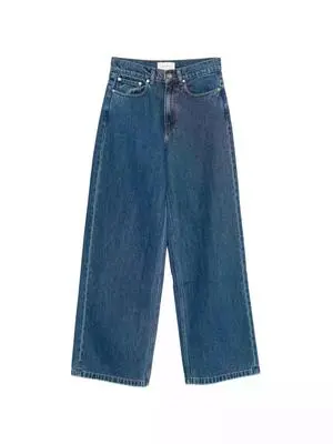 JOSEPH Zamtam Wide-leg Jeans