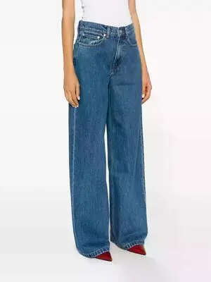JOSEPH Zamtam Wide-leg Jeans