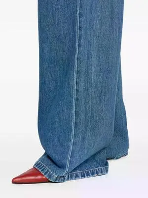 JOSEPH Zamtam Wide-leg Jeans