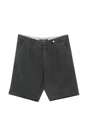 MYTHS Pleated Shorts - Grey