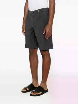 MYTHS Pleated Shorts - Grey