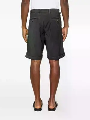 MYTHS Pleated Shorts - Grey