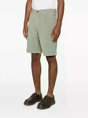 MYTHS Pleated Shorts - Green