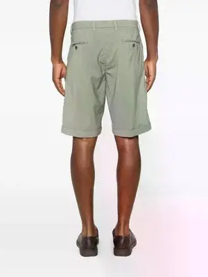 MYTHS Pleated Shorts - Green