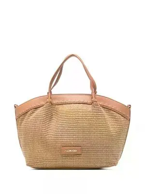 CAFÈNOIR Logo-plaque Tote Bag