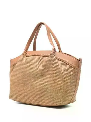 CAFÈNOIR Logo-plaque Tote Bag
